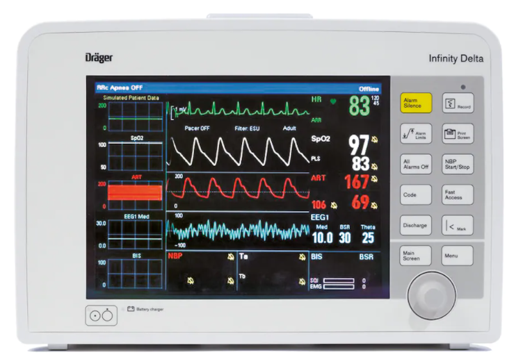 Infinity Delta XL - SD Lifecare